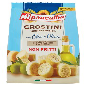 Crostini Multipack X Panealba Gr L Ecommerce Secondo Iper Tosano