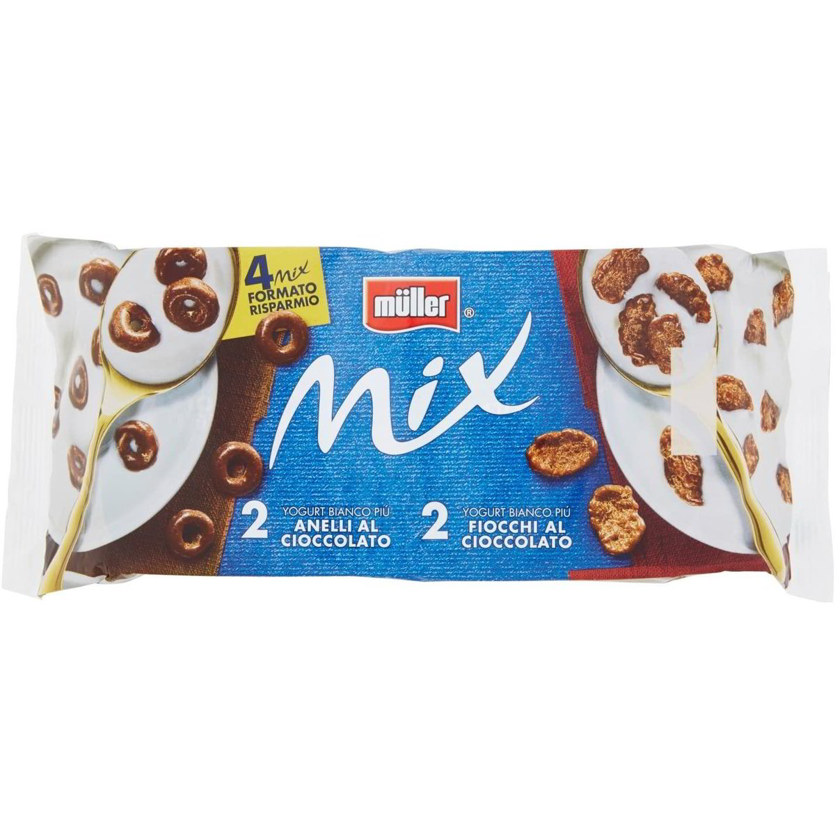MULLER MIX MULTIPACK FIOCHI + ANELLLI GR. 150X4 - l'ecommerce secondo ...