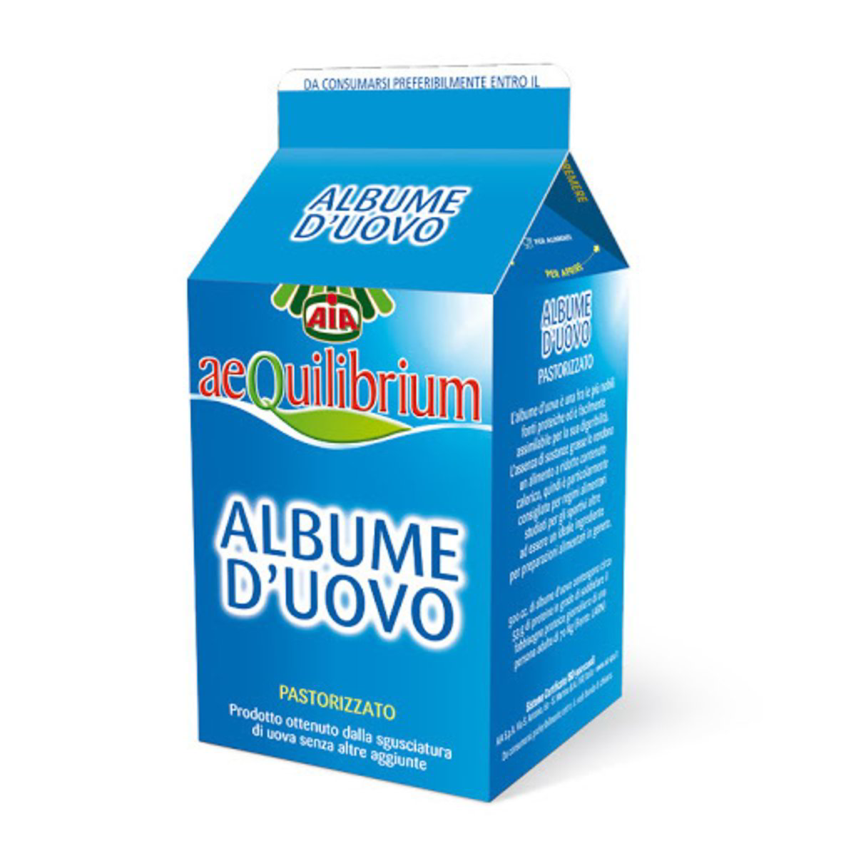 ALBUME D' UOVO ALLEVATE A TERRA BEICK AIA ML. 500 - l'ecommerce secondo ...