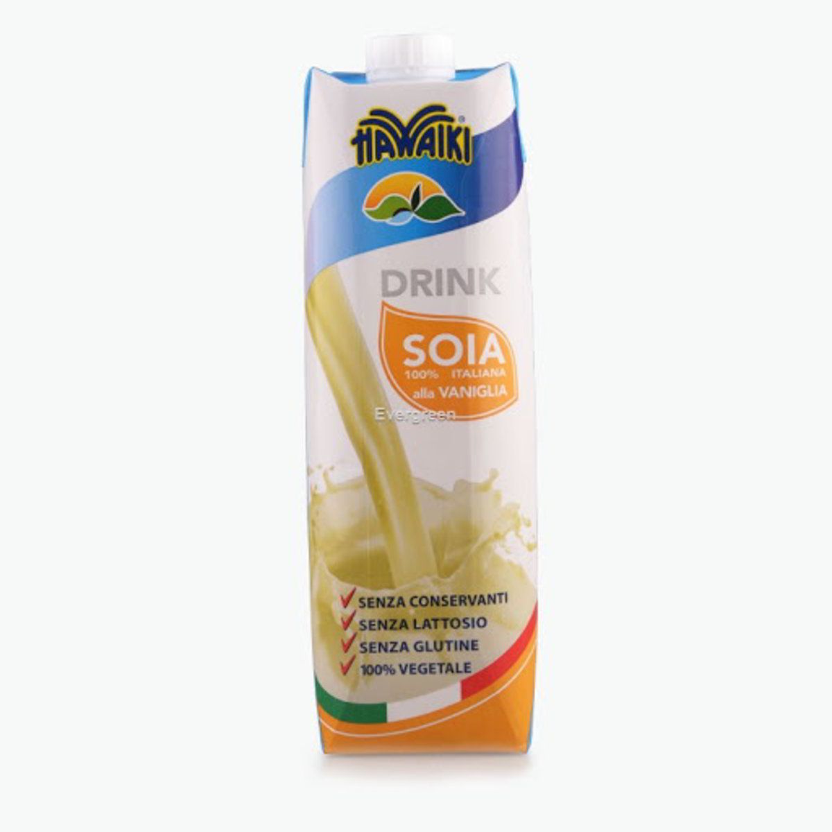 BEVANDA UHT SOIA/ VANIGLIA HAWAIKY LT. 1 - l'ecommerce secondo Iper Tosano