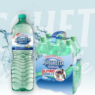 ACQUA NATURALE ROCCHETTA LT. 1 - l'ecommerce secondo Iper Tosano