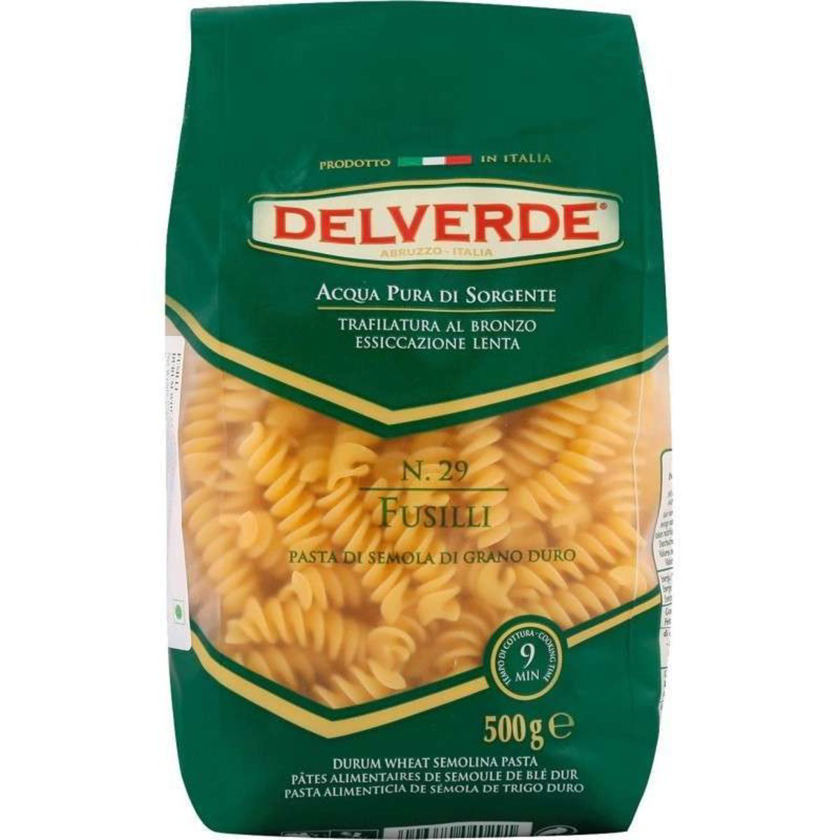 FUSILLI N.29 DELVERDE GR. 500 - l'ecommerce secondo Iper Tosano
