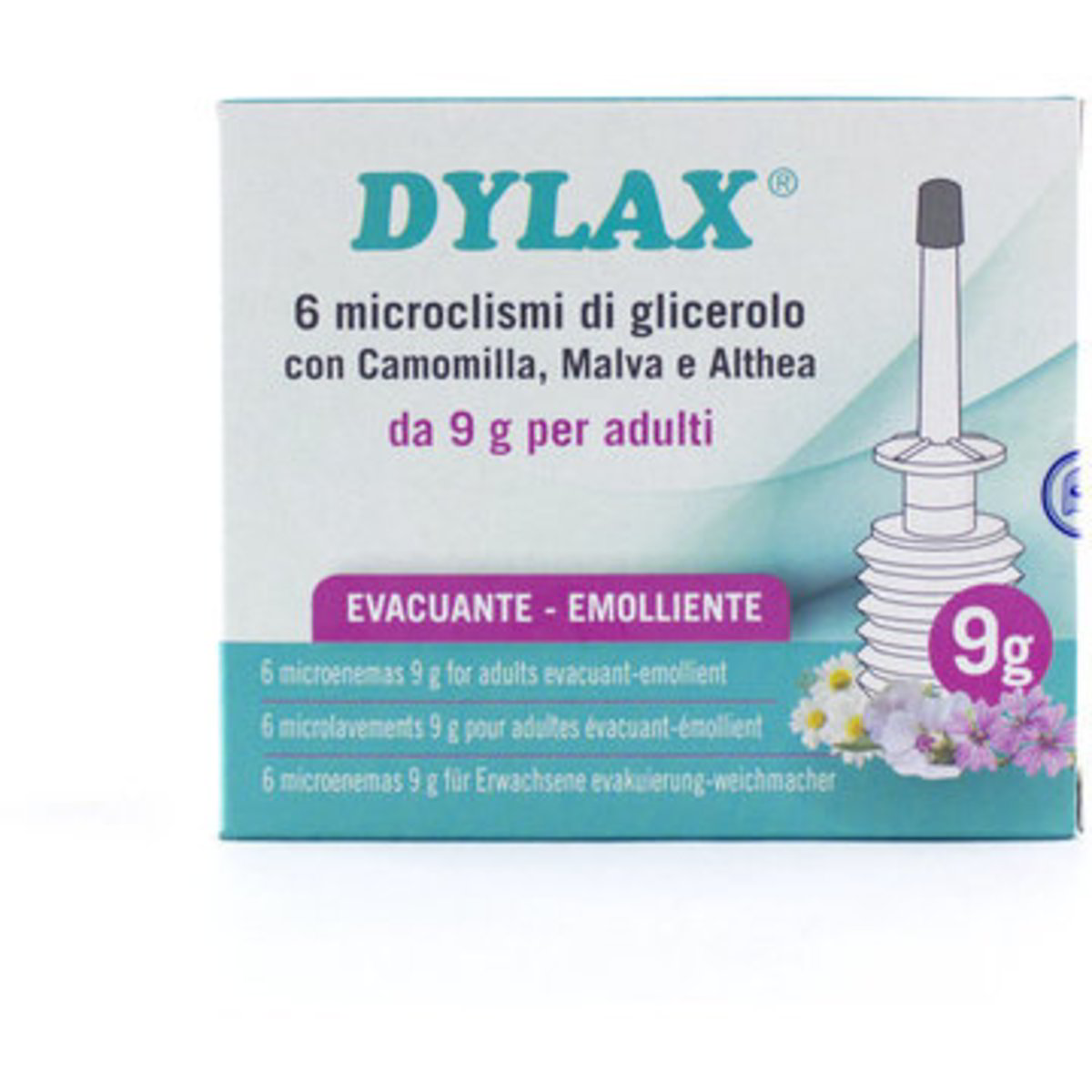 MICROCLISMI ADULTI DYLAX GR9X6 - l'ecommerce secondo Iper Tosano