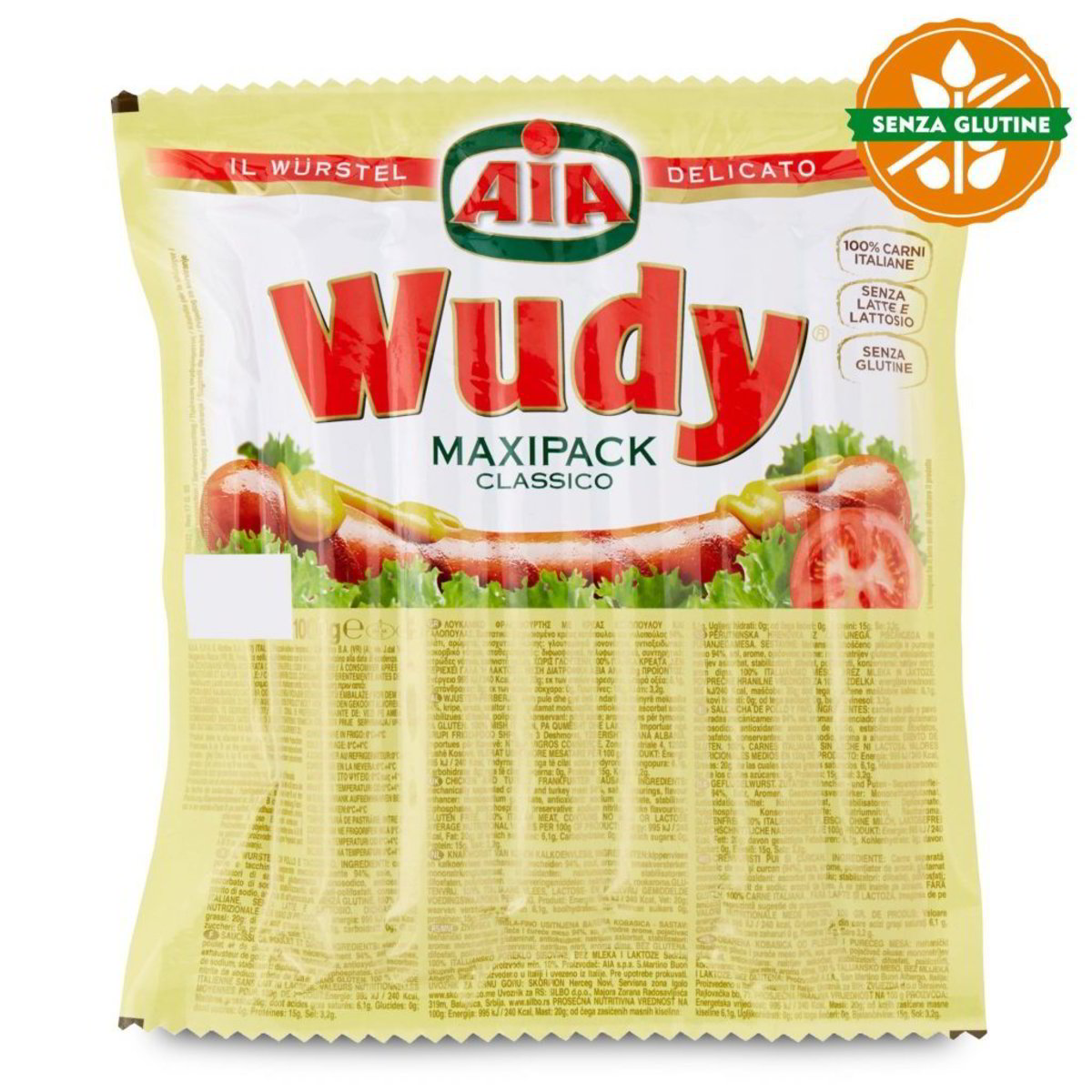 WURSTEL DI POLLO WUDY KG.1 - l'ecommerce secondo Iper Tosano