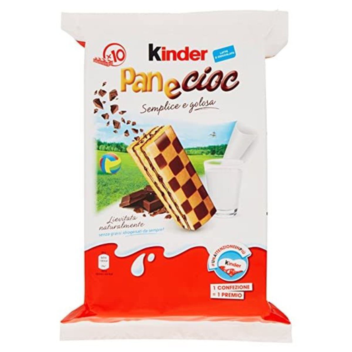 KINDER PAN&CIOCC PZ. 10 FERRERO GR. 300 - l'ecommerce secondo Iper Tosano