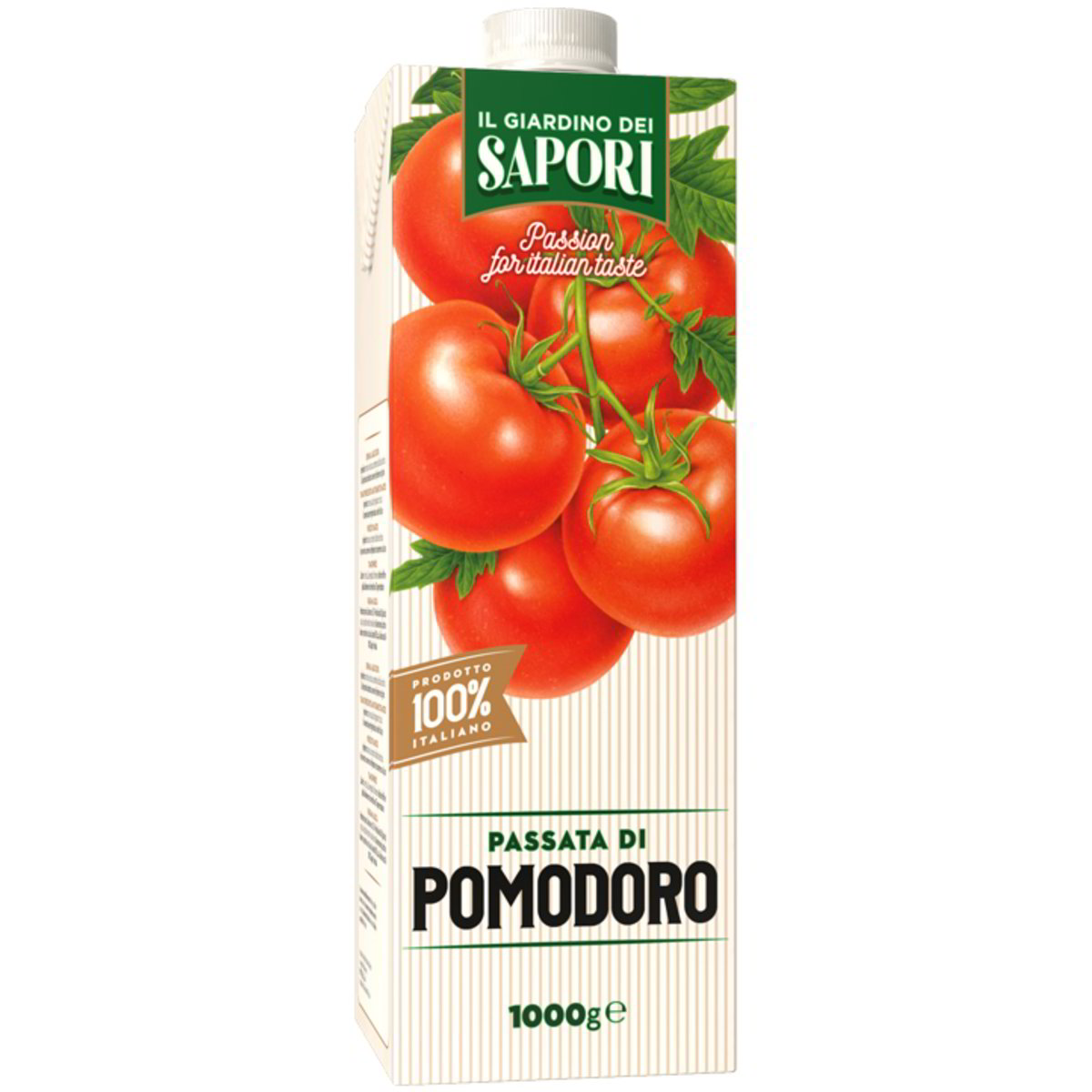 PASSATA POMODORO BRICK IL GIARDINO DEI SAPORI LT.1 - l'ecommerce ...