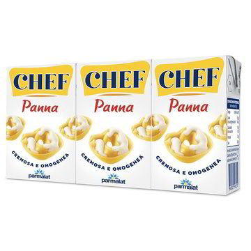 CHEF PANNA CUCINA ML.125X3 - l'ecommerce secondo Iper Tosano