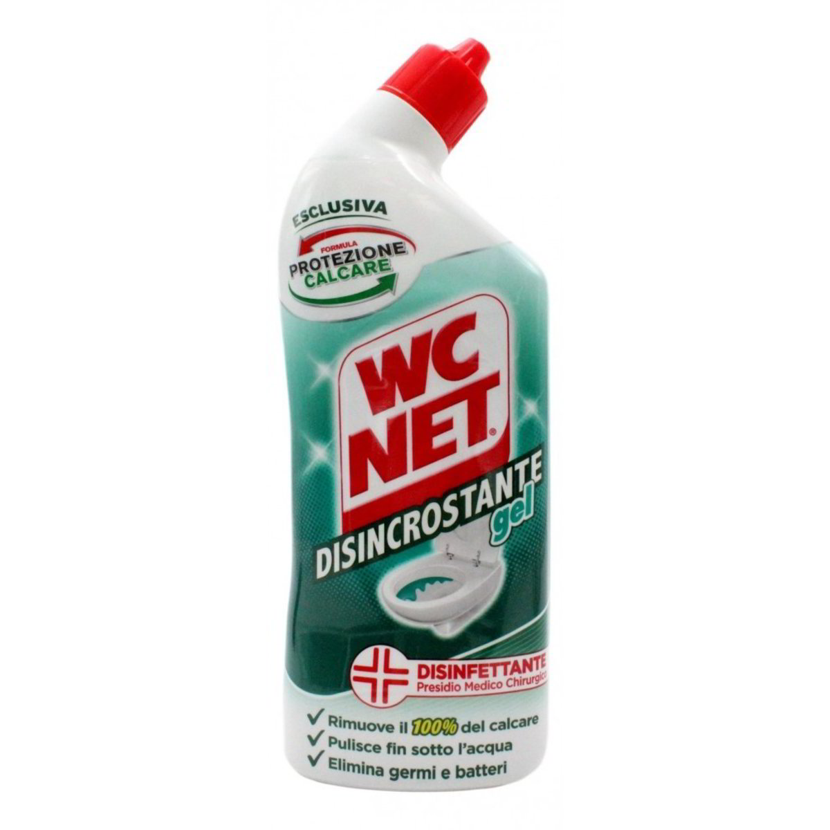 GEL DISINFETTANTE&DISINCROSTANTE WC NET ML.700 - l'ecommerce secondo ...