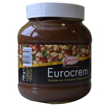 EUROCREAM CREMA SPALM.CACAO GANDOLA GR.750 - l'ecommerce secondo Iper ...