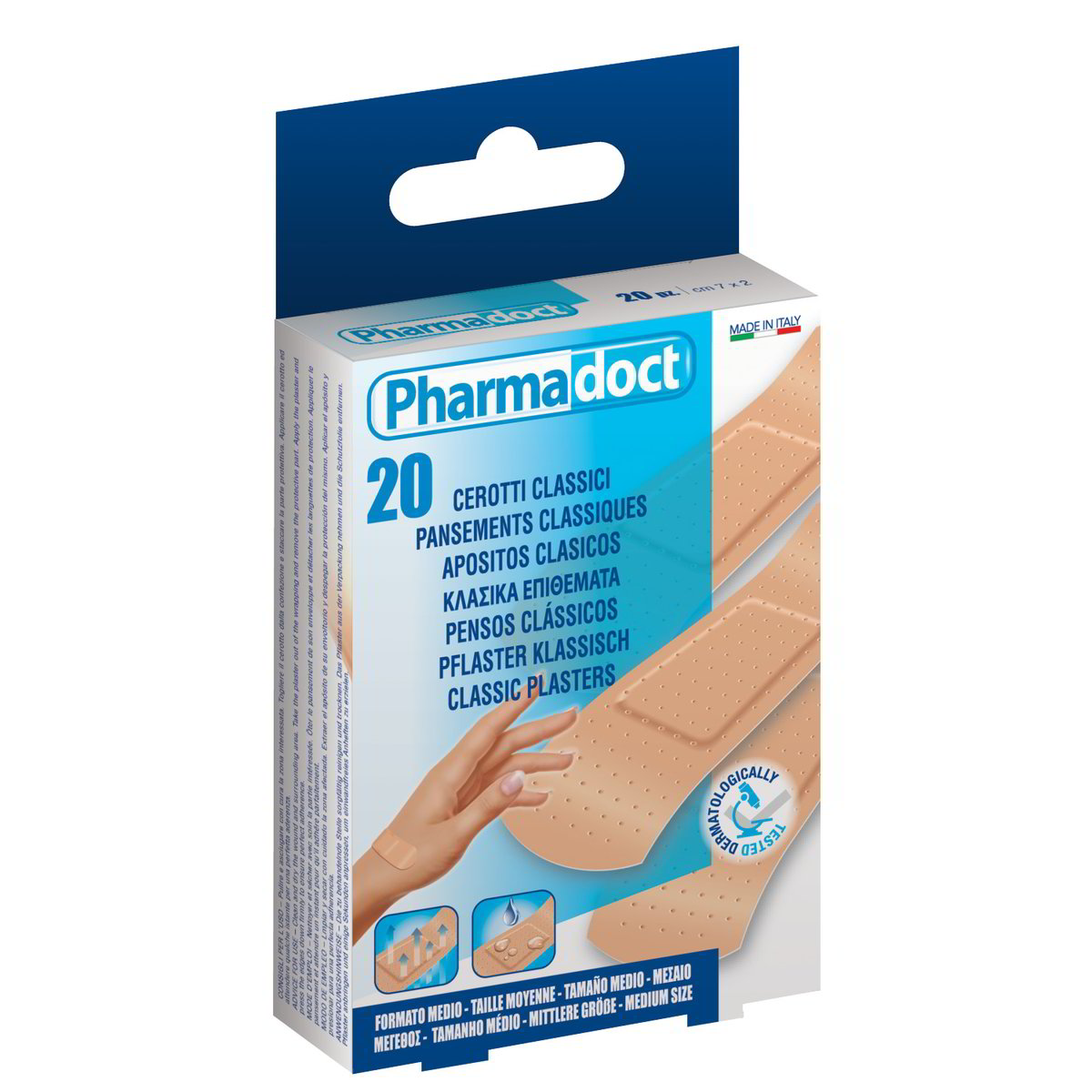 CEROTTI CLASSICI PHARMADOCT 20 CEROTTI - l'ecommerce secondo Iper Tosano