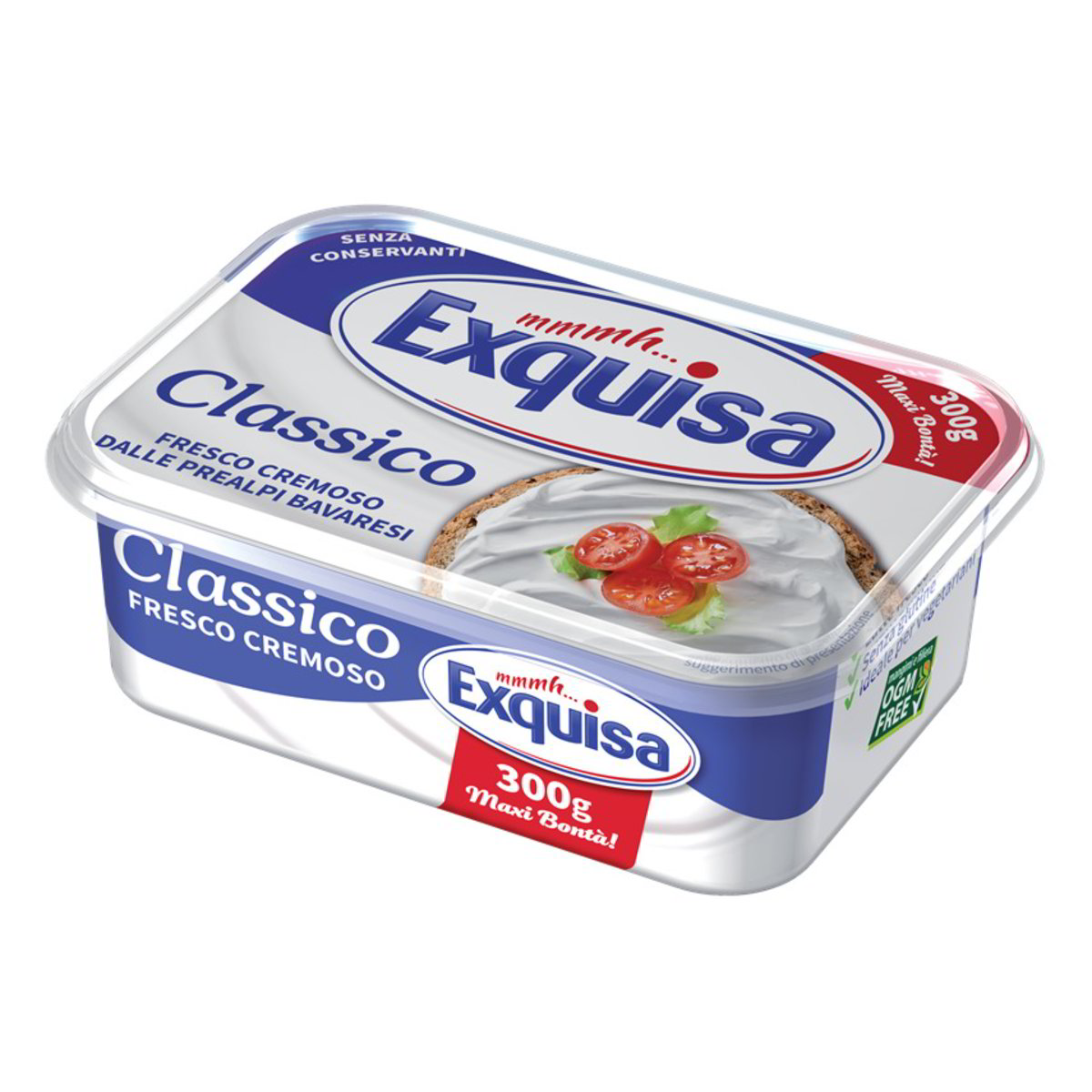 FORMAGGIO SPALMABILE CLASICO EXQUISA GR. 300 - l'ecommerce secondo Iper ...