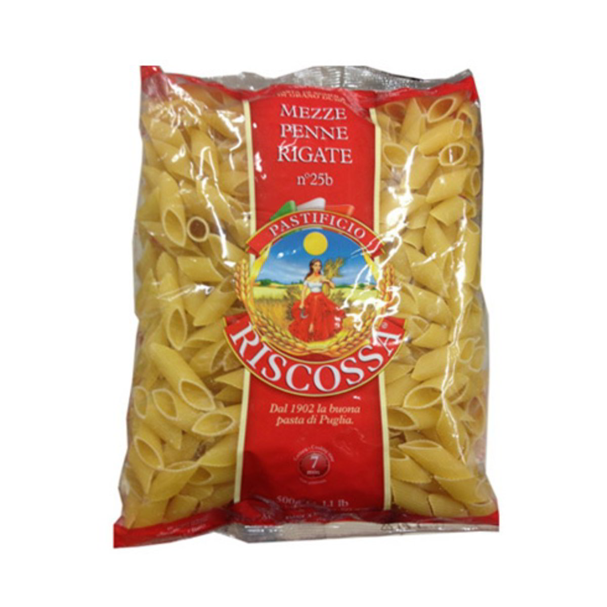 MEZZE PENNE RIGATE RISCOSSA GR. 500 - l'ecommerce secondo Iper Tosano