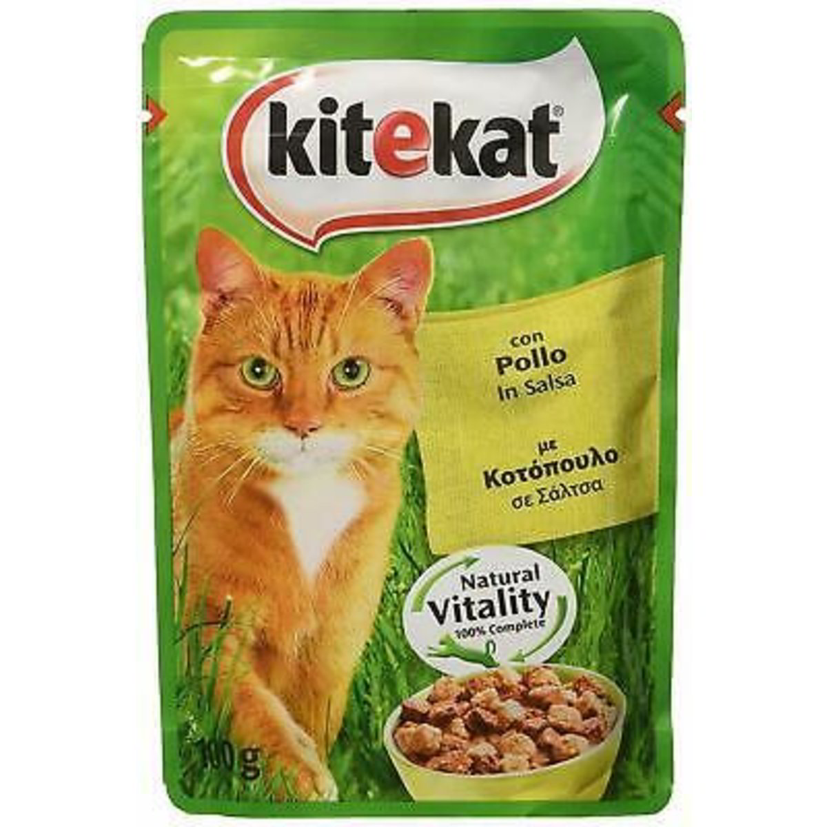 POLLO-FEGATO&VERDURE IN SALSA PER GATTI KITEKAT GR.100 - l'ecommerce ...