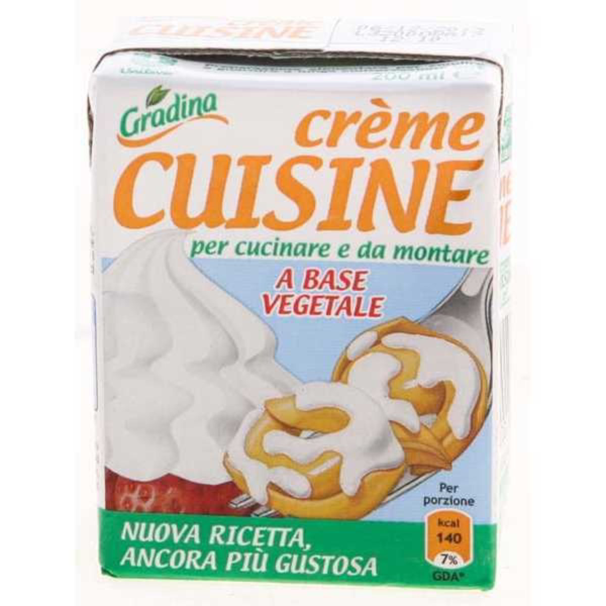 CREME CUISINE VANDENB. ML 205 - l'ecommerce secondo Iper Tosano