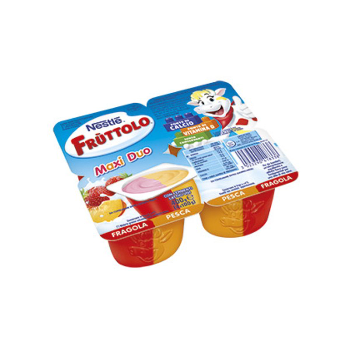 NESTLE' FRUTTOLO MAXI DUO FRAGOLA /PESCA GR. 100X4 - l'ecommerce ...