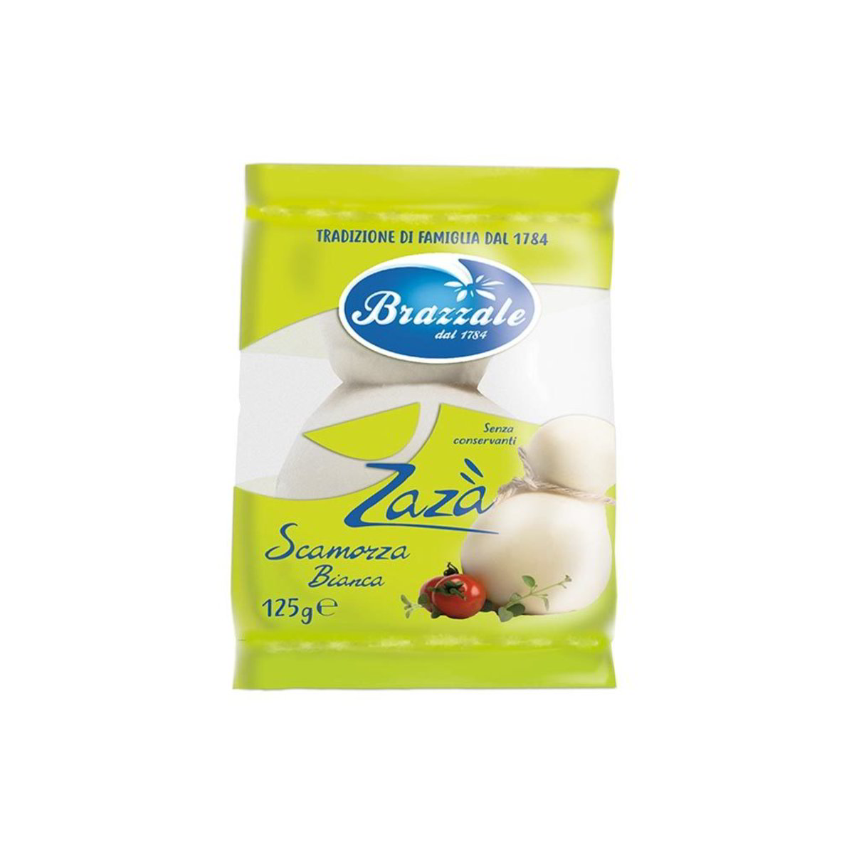 BRAZZALE SCAMORZA BIANCA GR. 125 - l'ecommerce secondo Iper Tosano