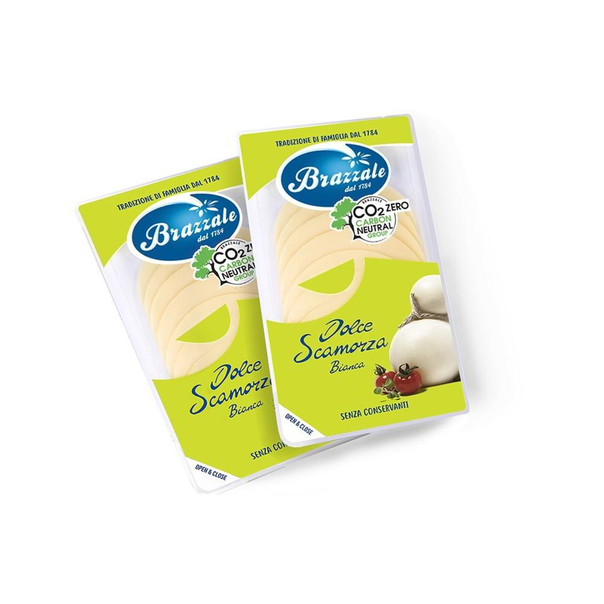 BRAZZALE SCA.BIANCA FETTE G400 GR. 400 - l'ecommerce secondo Iper Tosano