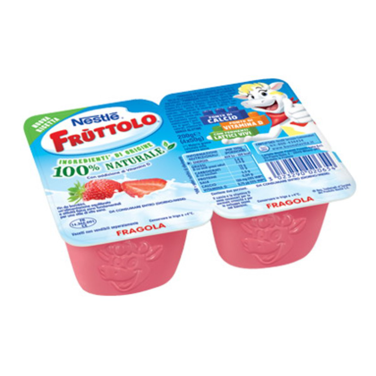 FRUTTOLO FRAGOLA GR. 50X4 - l'ecommerce secondo Iper Tosano