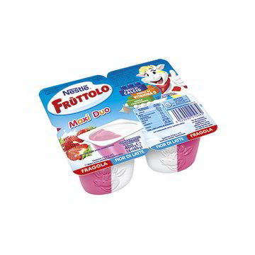 FRUTTOLO MAXI DUO FRAGOLA FIOR DI LATTE GR. 400 - l'ecommerce secondo ...