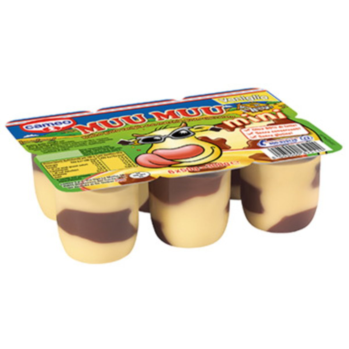 MUU MUU MINI VANIGLIA CAMEO GR.50X6 - l'ecommerce secondo Iper Tosano