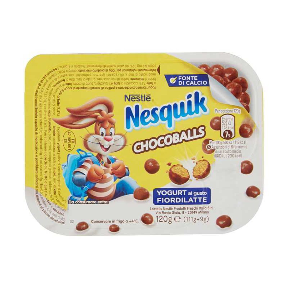 NESQUIK CHOCOBALLS GR.120 - l'ecommerce secondo Iper Tosano