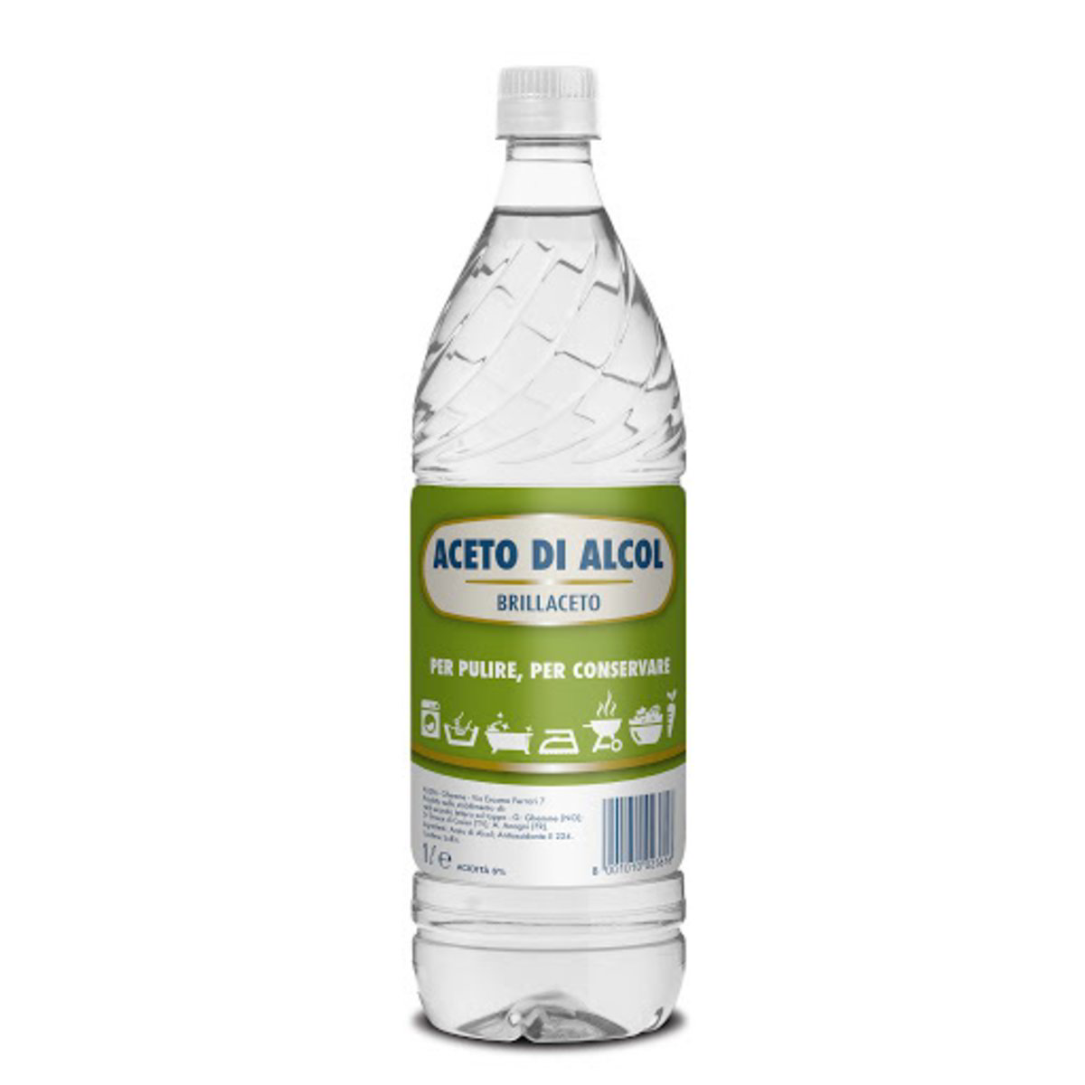 ACETO DI ALCOOL PONTI BRILLACETO LT 1 - l'ecommerce secondo Iper Tosano