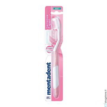 SPAZZOLINO MENTADENT SENSITIVE EXPERT MENTADENT PZ. 1 - l'ecommerce ...