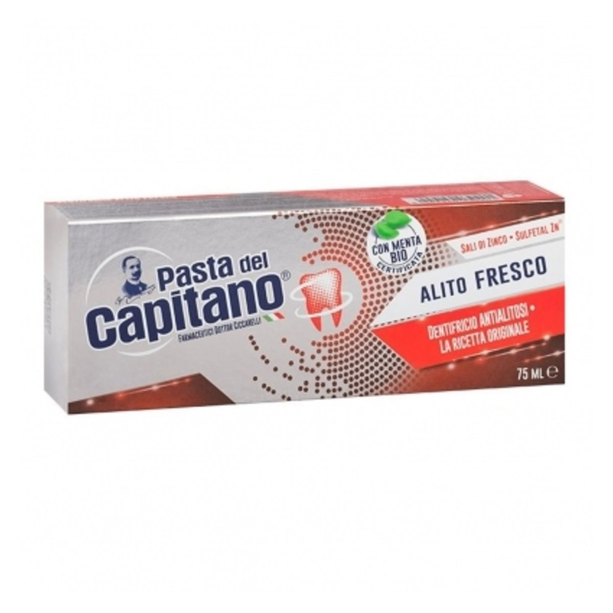 DENTIFRICIO ALITO FRESCO PASTA DEL CAPITANO ML. 75 - l'ecommerce ...