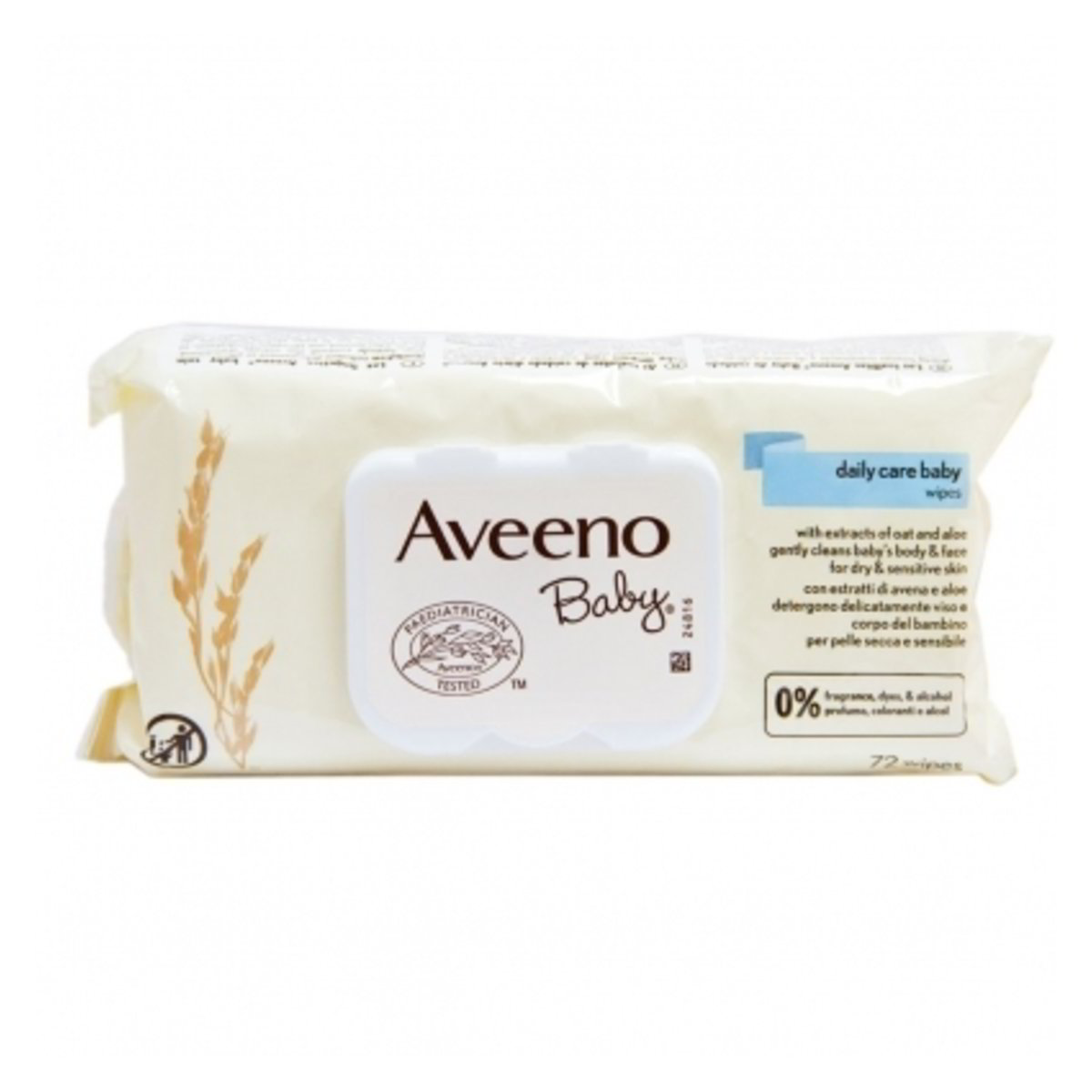 SALVIETTE BABY AVEENO PZ. 72 - l'ecommerce secondo Iper Tosano