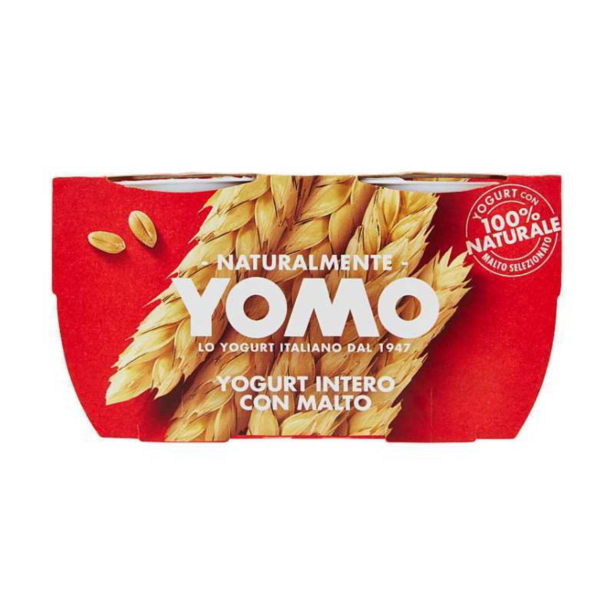 YOMO YOGURT SAPORI MALTO GR.125X2 - l'ecommerce secondo Iper Tosano