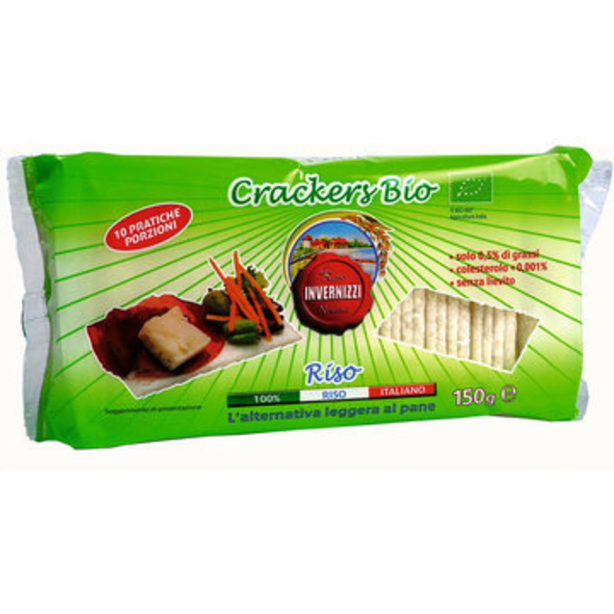 CRACKER DI RISO BIO INVERNIZZI GR. 150 - l'ecommerce secondo Iper Tosano