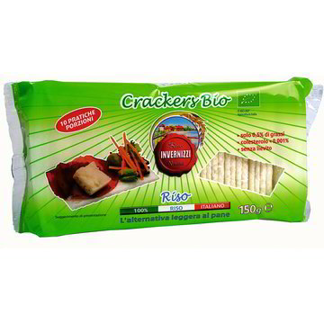 CRACKER DI RISO BIO INVERNIZZI GR. 150 - l'ecommerce secondo Iper Tosano