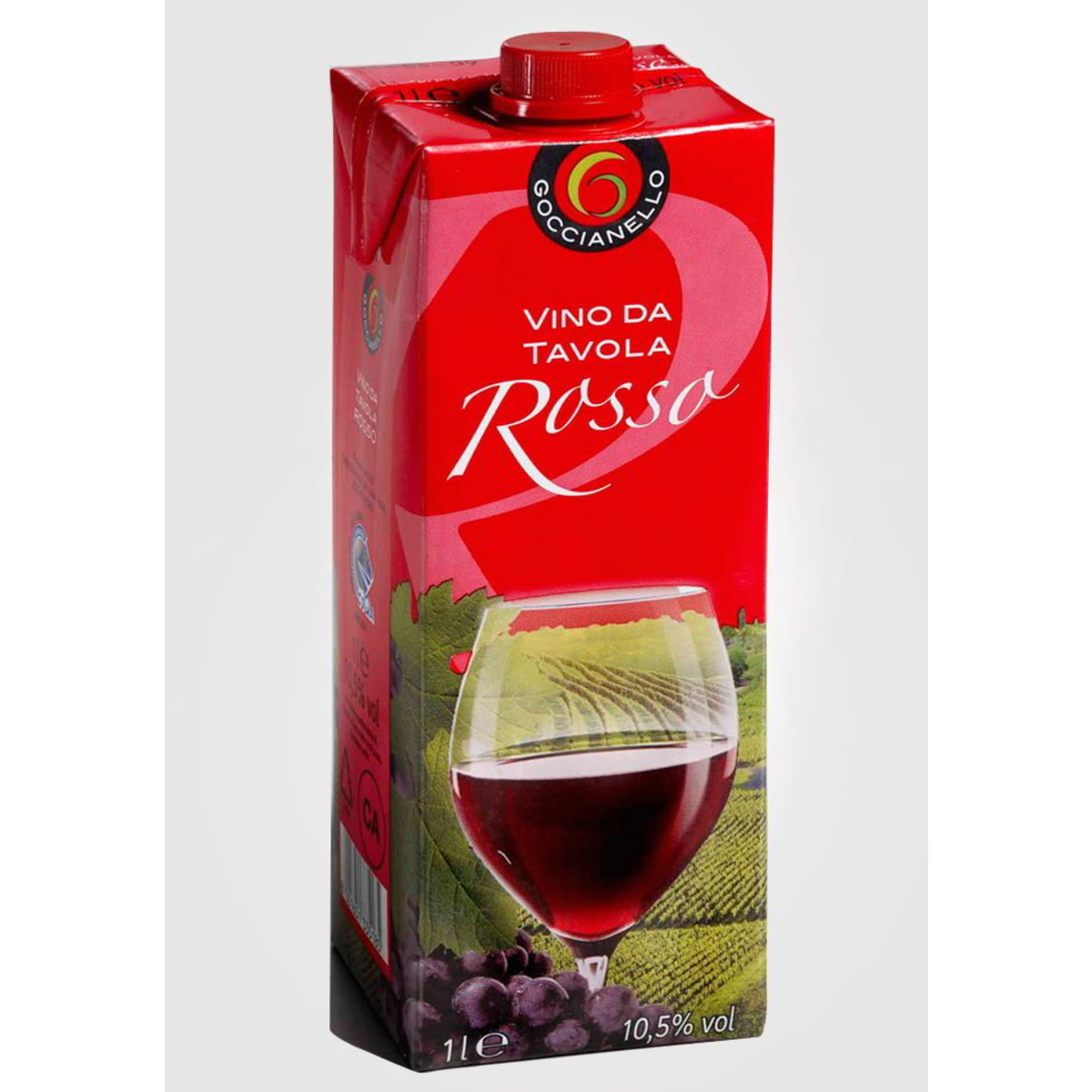 VINO ROSATO BRICK 10,5° GOCCIANELLO LT. 1 - l'ecommerce secondo Iper Tosano