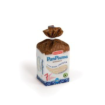 PAN PIUMA INTEGRALE SENZA CROSTA ARTE BIANCA GR. 400 - l'ecommerce ...