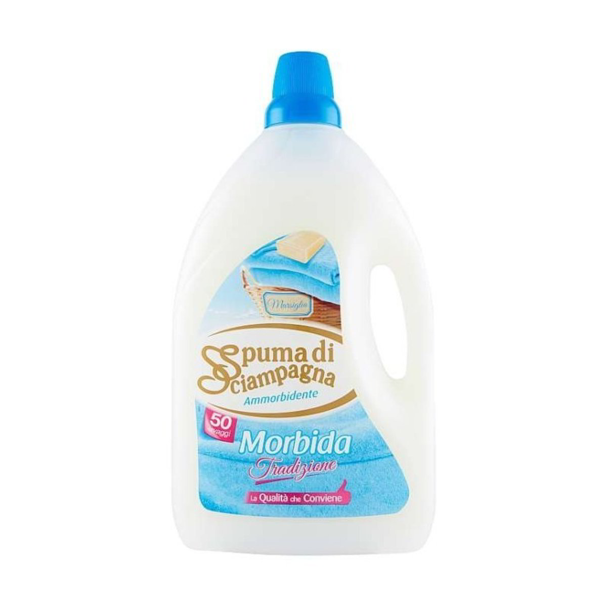 AMMORBIDENTE DI MARSIGLIA 50 LAVAGGI SPUMA DI SCIAMPAGNA LT.2,5 - l'ecommerce secondo Iper Tosano
