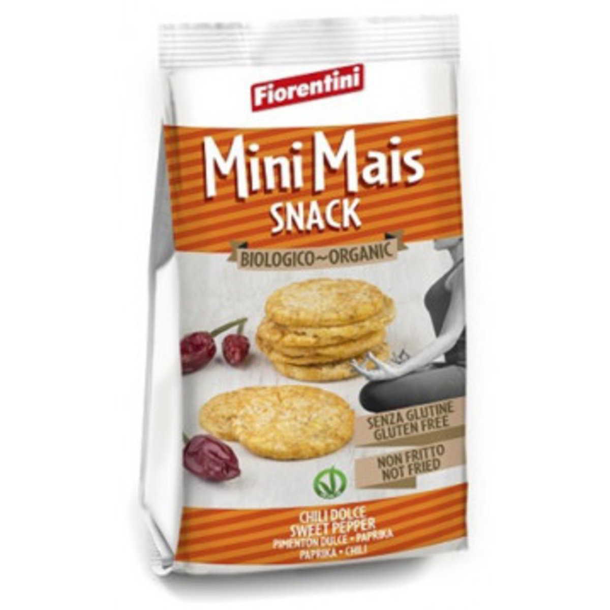 MINI GALLETTE DI MAIS & CHILI DOLCE FIORENTINI GR.50 - l'ecommerce ...