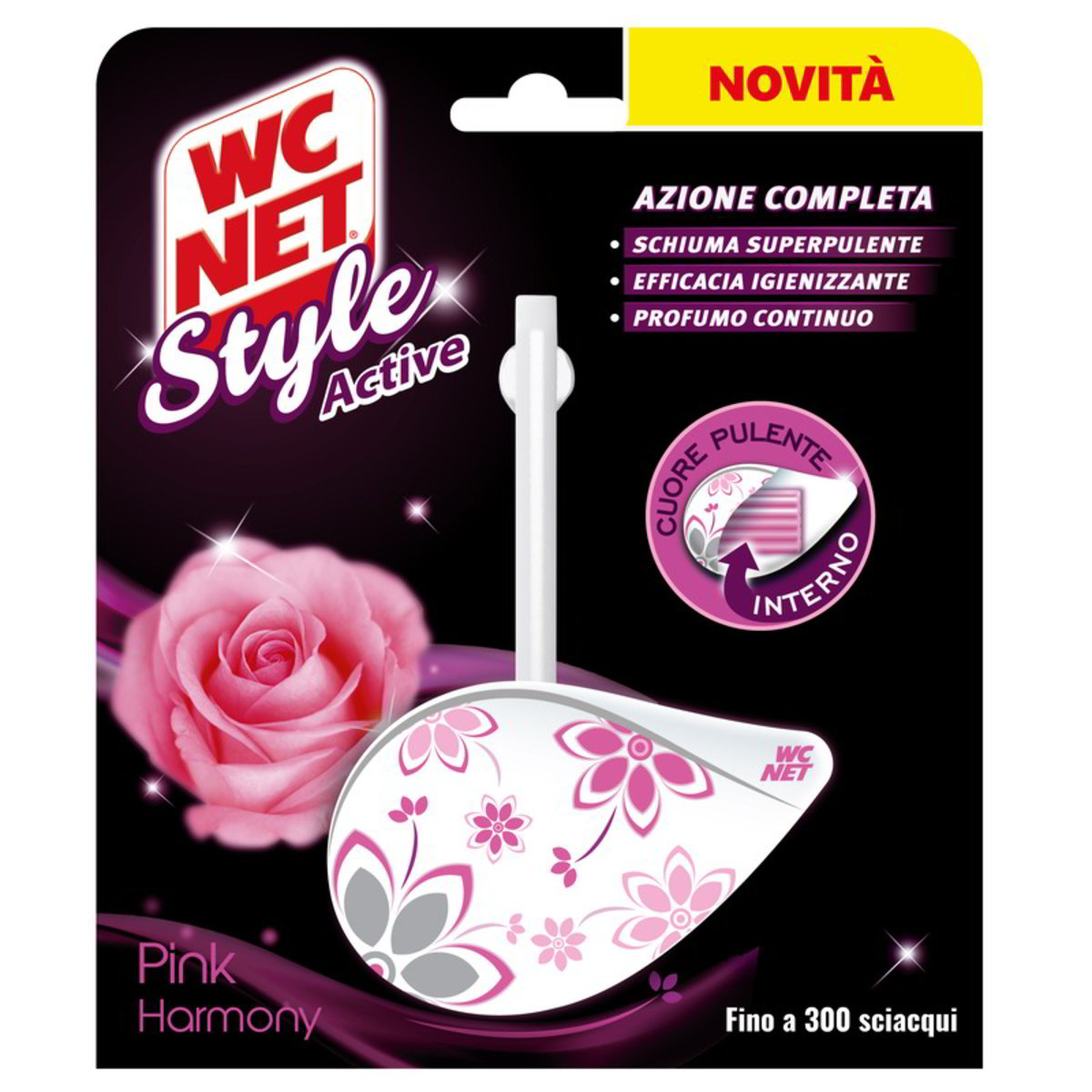 TAVOLETTA STYLE WC PINK HARMONY WC NET - l'ecommerce secondo Iper Tosano