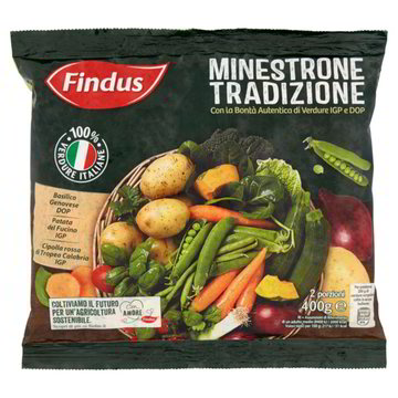 MINESTRONE TRADIZIONALE FINDUS GR. 400 - l'ecommerce secondo Iper Tosano