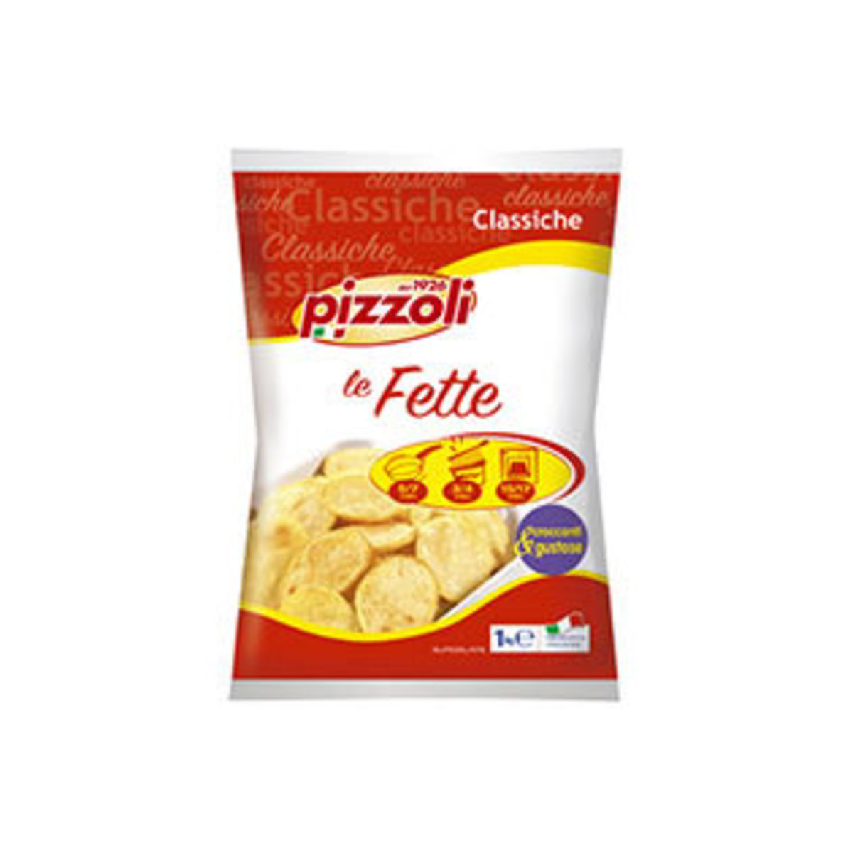 PIZZOLI WE LOVE PATATE A FETTE KG 1 PIZZOLI KG. 1 - l'ecommerce secondo ...