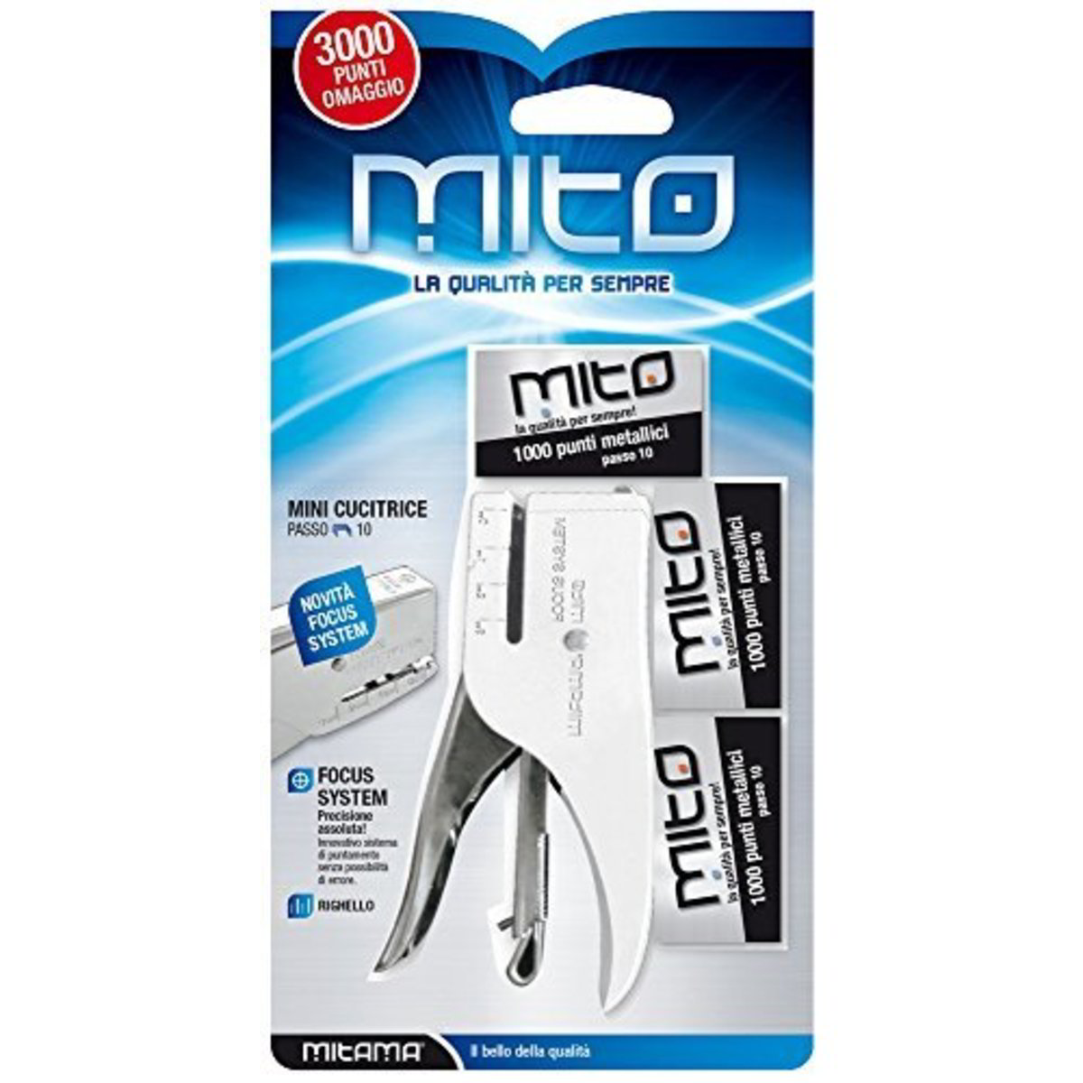 MINI CUCITRICE CON 3000 PUNTI MITAMA PZ. 1 - l'ecommerce secondo Iper ...