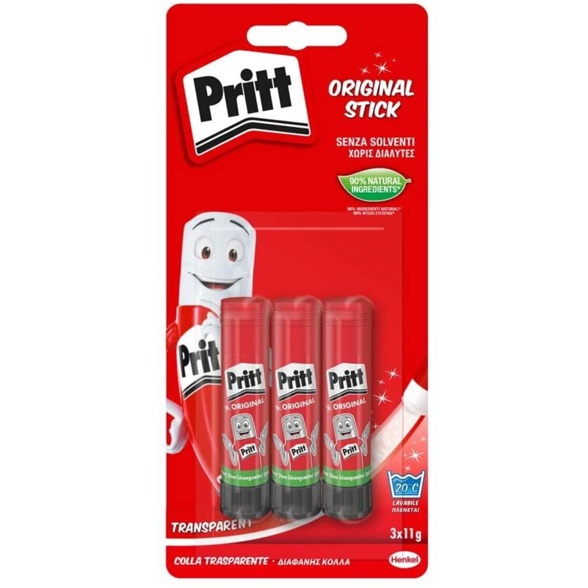 COLLA STICK PRITT GR.11 X3 - l'ecommerce secondo Iper Tosano
