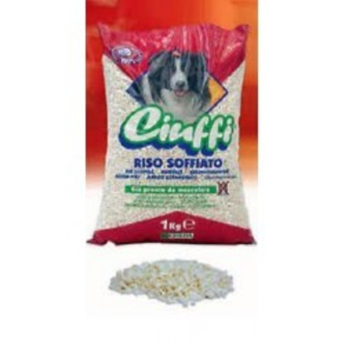 CIUFFI RISO SOFFIATO PER CANI GHEDA KG.1 - l'ecommerce secondo Iper Tosano