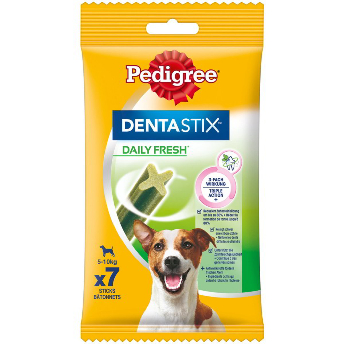 DENTASTIX FRESH SMALL PEDIGREE PZ. 7 - l'ecommerce secondo Iper Tosano