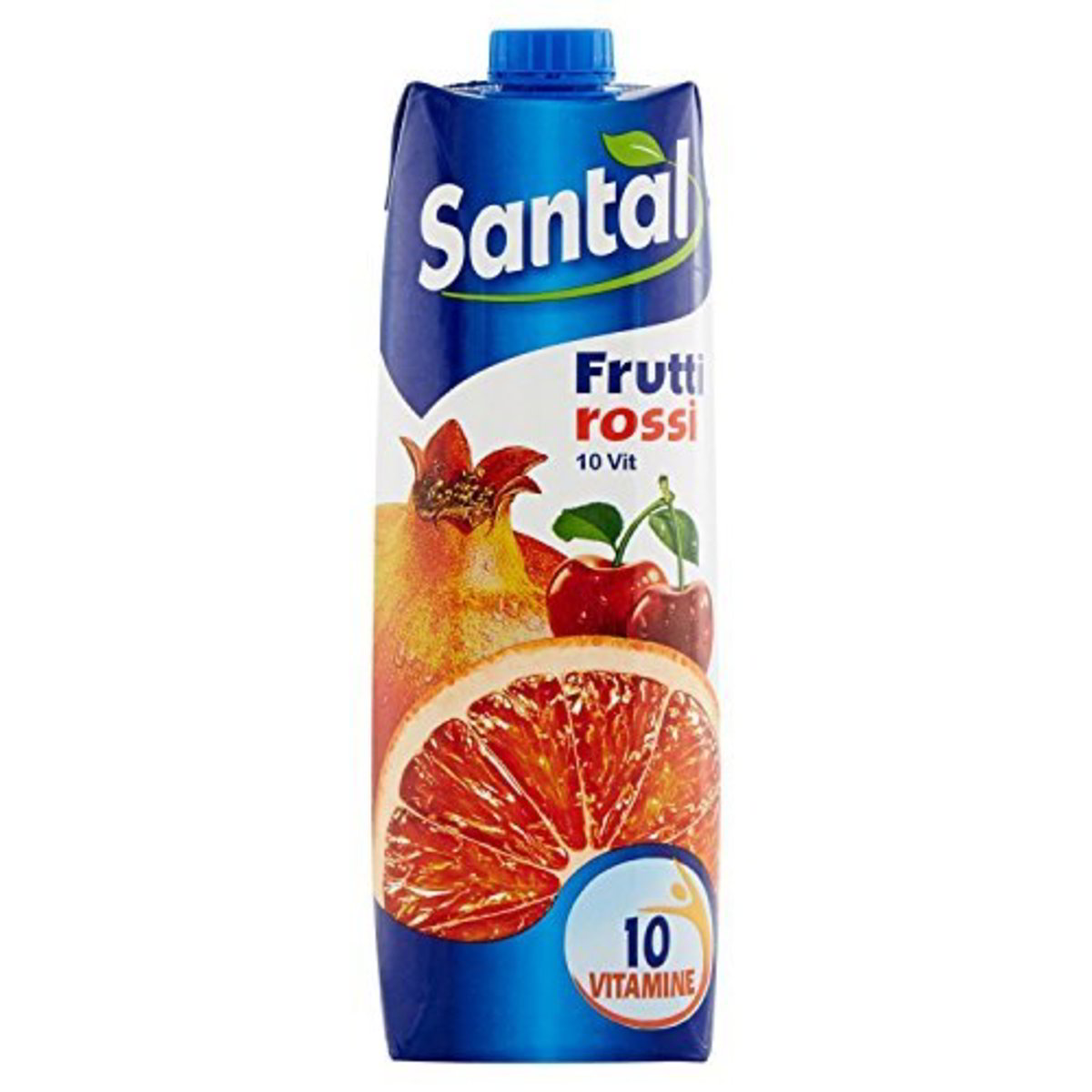 SUCCO 10 VITAMINE FRUTTI ROSSI SANTAL LT. 1 - l'ecommerce secondo Iper ...