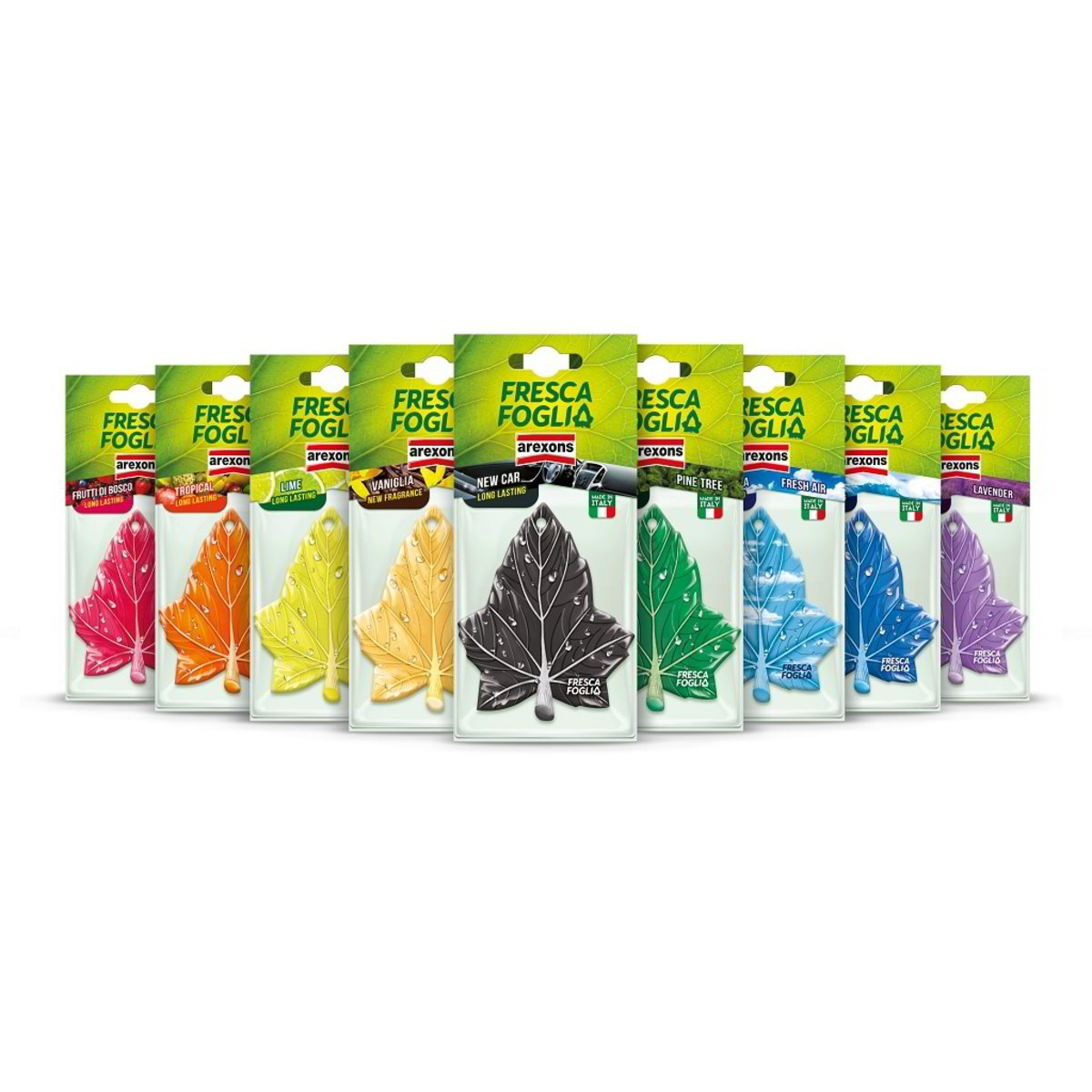 FRESCA FOGLIA DEO AUTO GUSTI ASSORTITI AREXONS - l'ecommerce secondo ...
