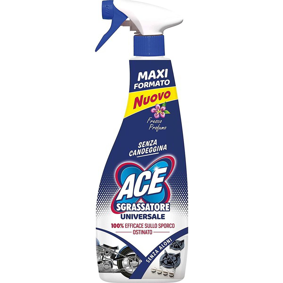 SGRASSATORE UNIVERSALE SPRAY S/CANDEGGINA ACE ML.800 - l'ecommerce ...