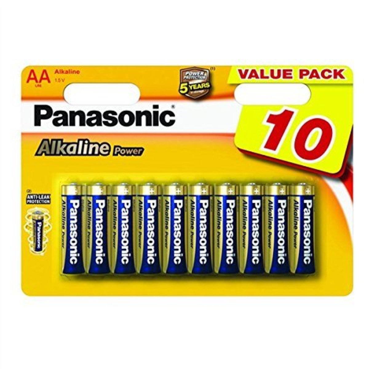 PILA STILO AA X 10 PANASONIC - l'ecommerce secondo Iper Tosano