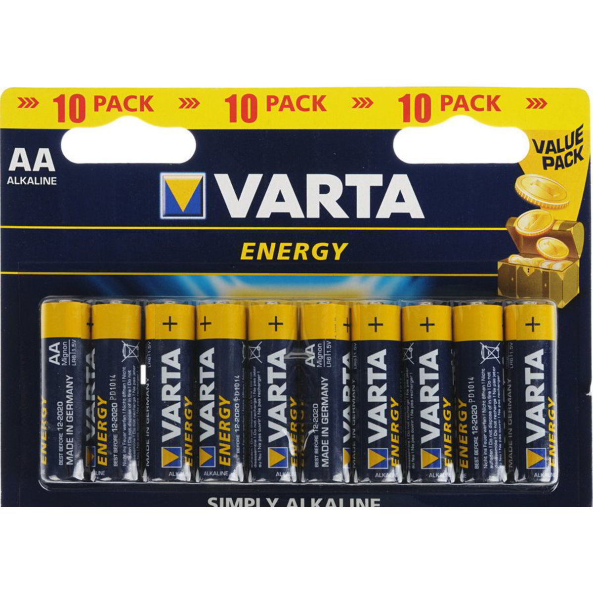 PILE STILO AA X10 VARTA - l'ecommerce secondo Iper Tosano