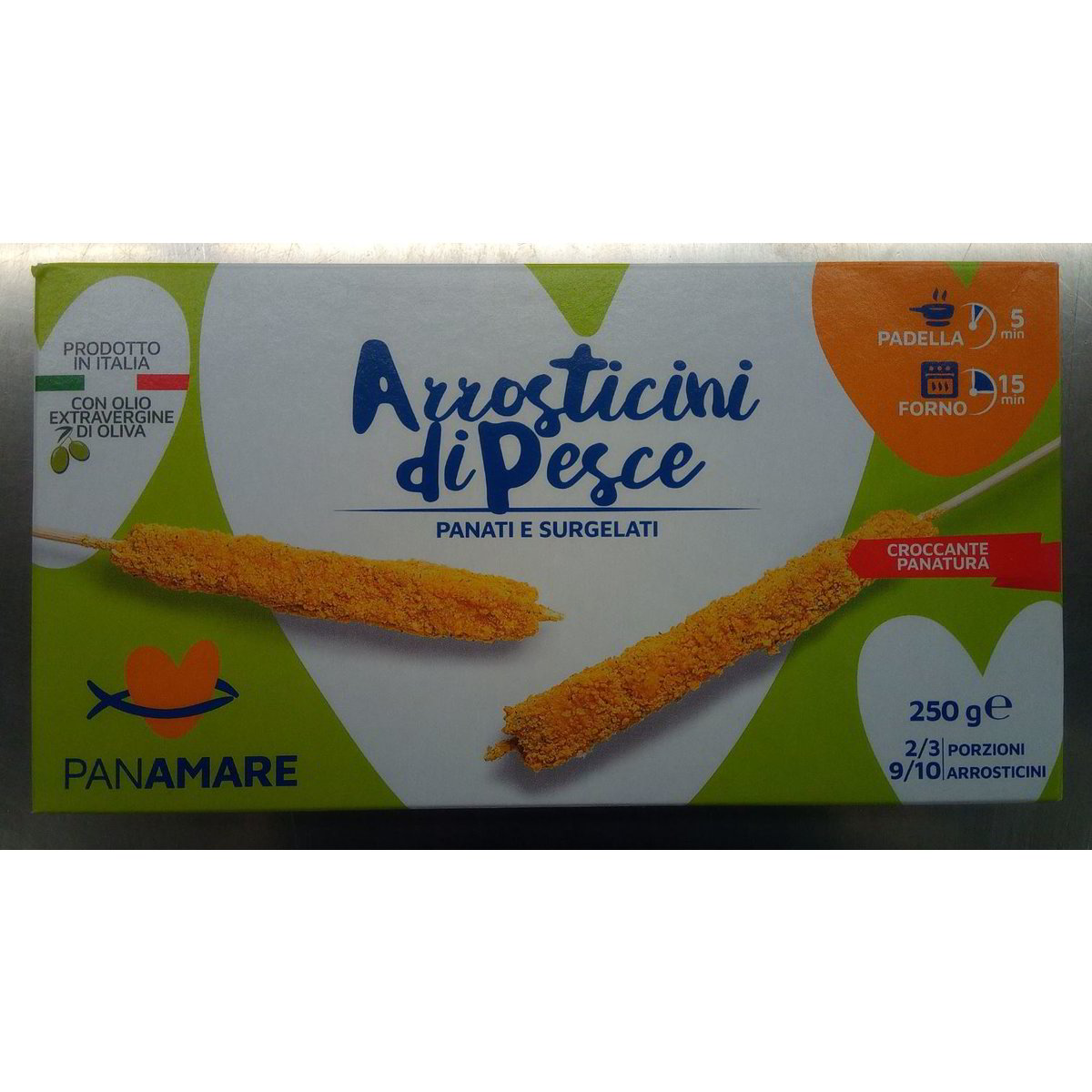 ARROSTICINI DI PESCE PANATI PANAMARE GR. 220 - l'ecommerce secondo Iper ...