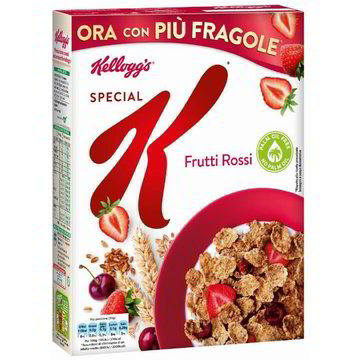 SPECIAL K FIOCCHI CEREALI AI FRUTTI ROSSI KELLOGG'S GR. 290 - l ...